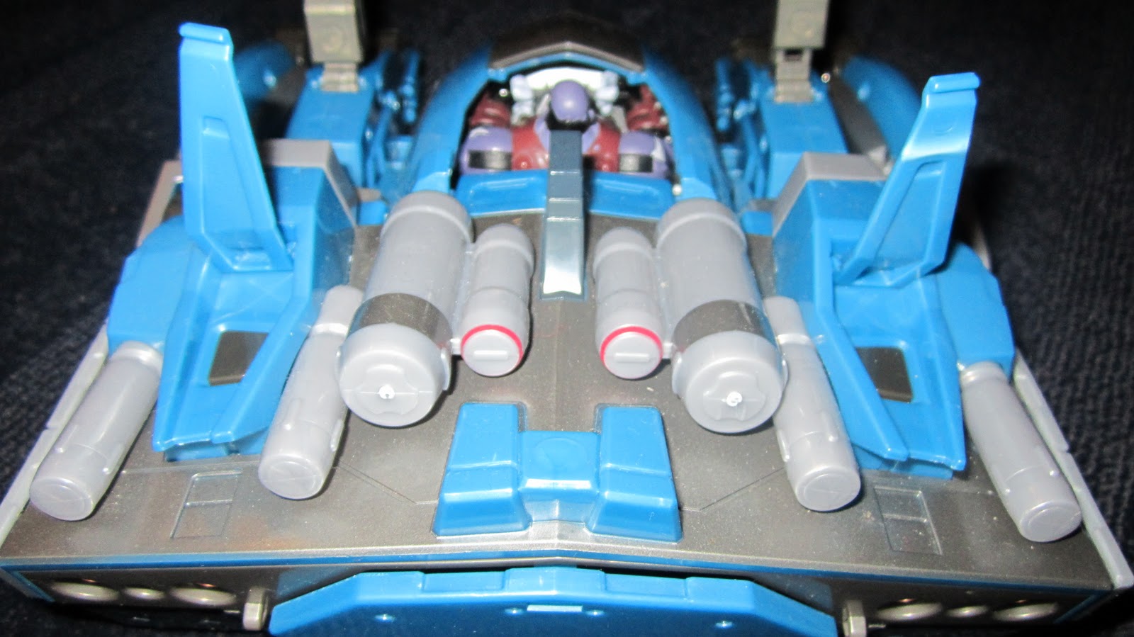 When Toys Rule The World: Review: ThunderCats Thundertank