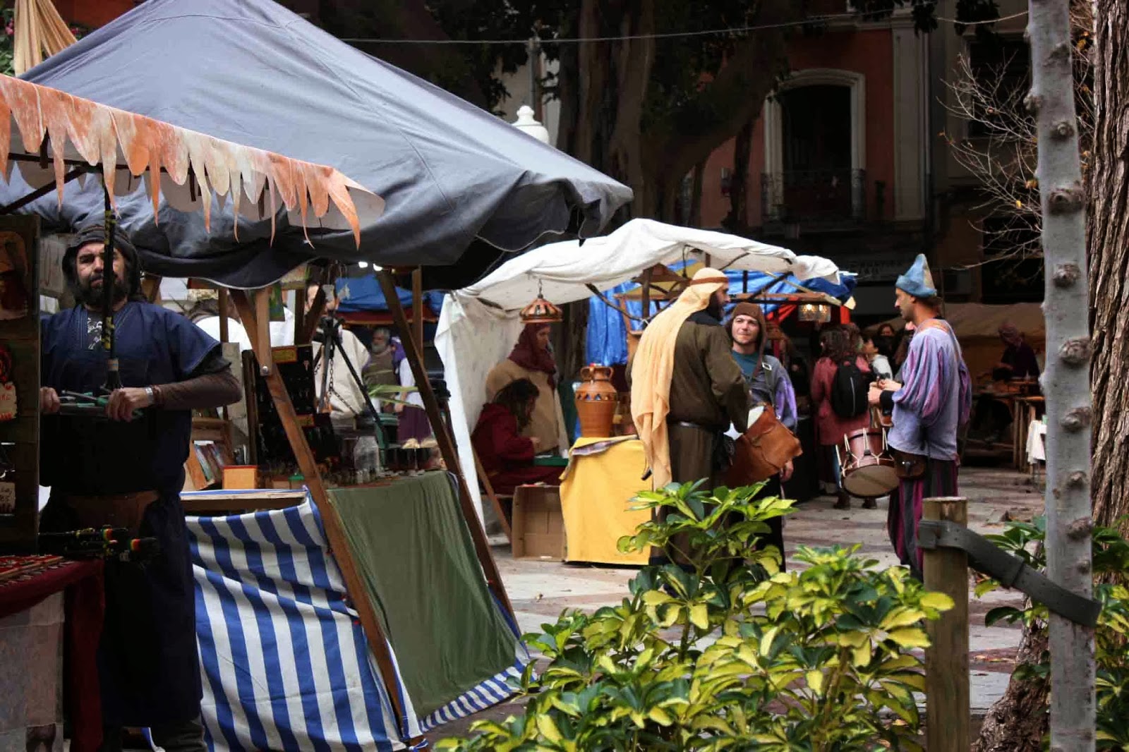 This is Alicante Life: Christmas Nazareth-style market in Alicante