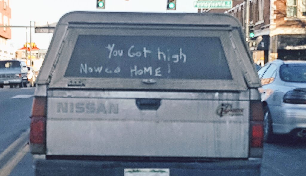 Colfax Avenue: You Got High, Now Go Home