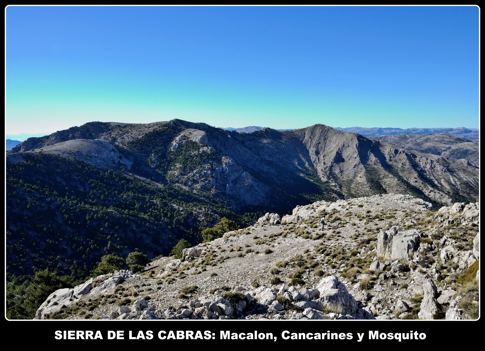 ^ CUMBRES DE CARTAGENA: SENDERISMO ^: Sierra de las Cabras: Macalon ...