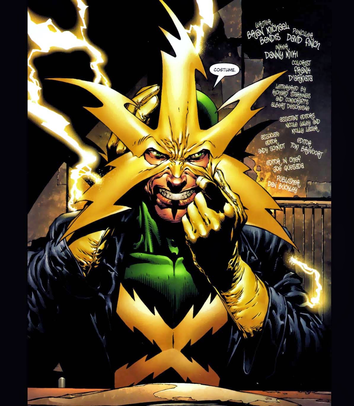 John Doe's das Comics # 4 - Electro ~ Art'in