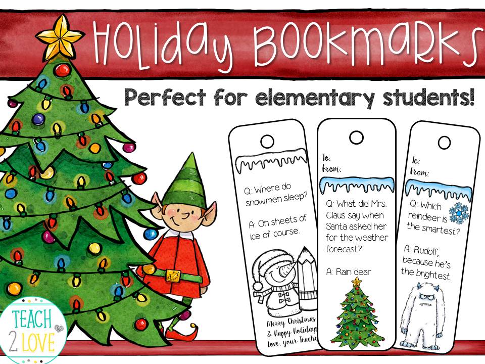 Holiday Gifts for Students - Teaching to Love