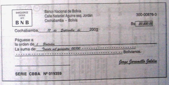 El Cheque - Modalidades de Giro | FINANZAS y CONTABILIDAD