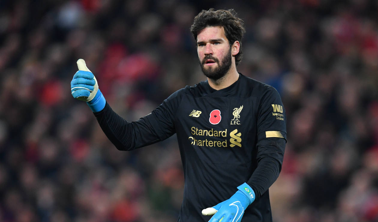 Alisson Becker se convirtió en la actualización número 1 del Liverpool ...