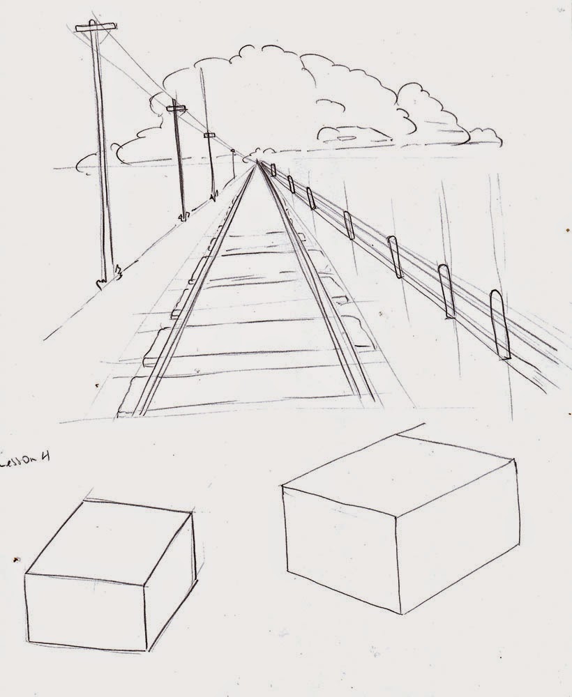 Weekly : Doodles and tuts: Drawing is easy, lesson 3 - parallel lines ...