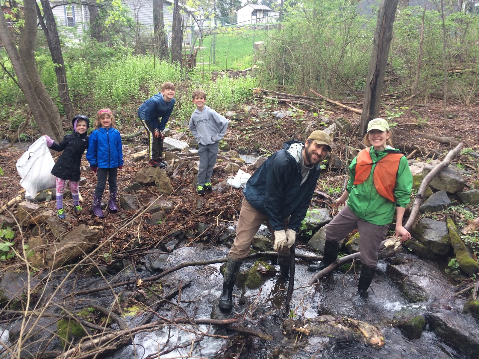 PA Environment Digest Blog: ClearWater Conservancy: Volunteer Turnout ...