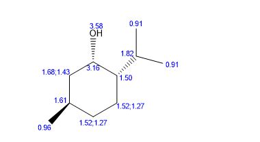 ORGANIC SPECTROSCOPY INTERNATIONAL: (+)-Neomenthol