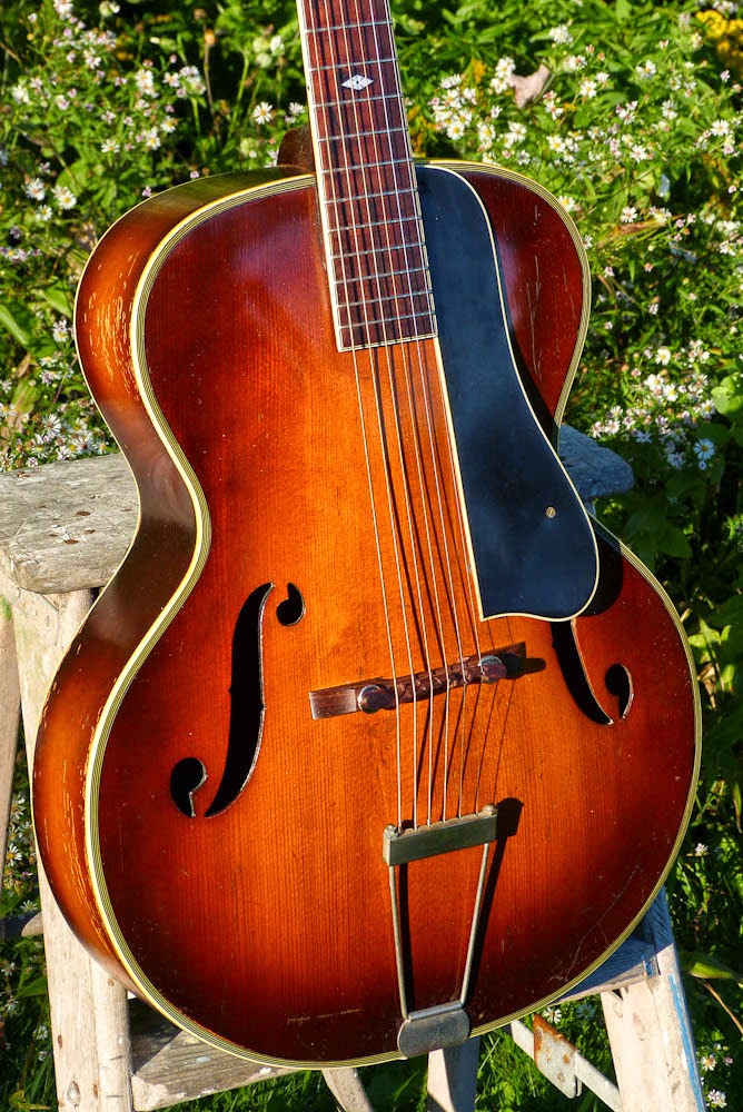 c.1935 Harmony-made Biltmore Diana Archtop Guitar
