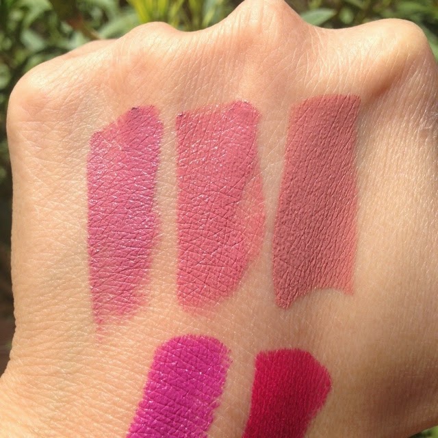 NARS Audacious Lipstick Swatches, Video Review: Barbara, Anita, Anna ...