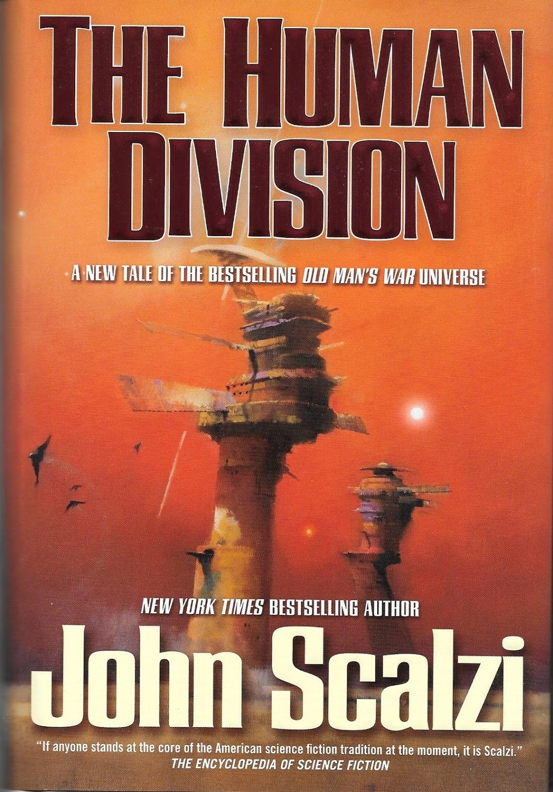 Pulp Fiction Reviews THE HUMAN DIVISION