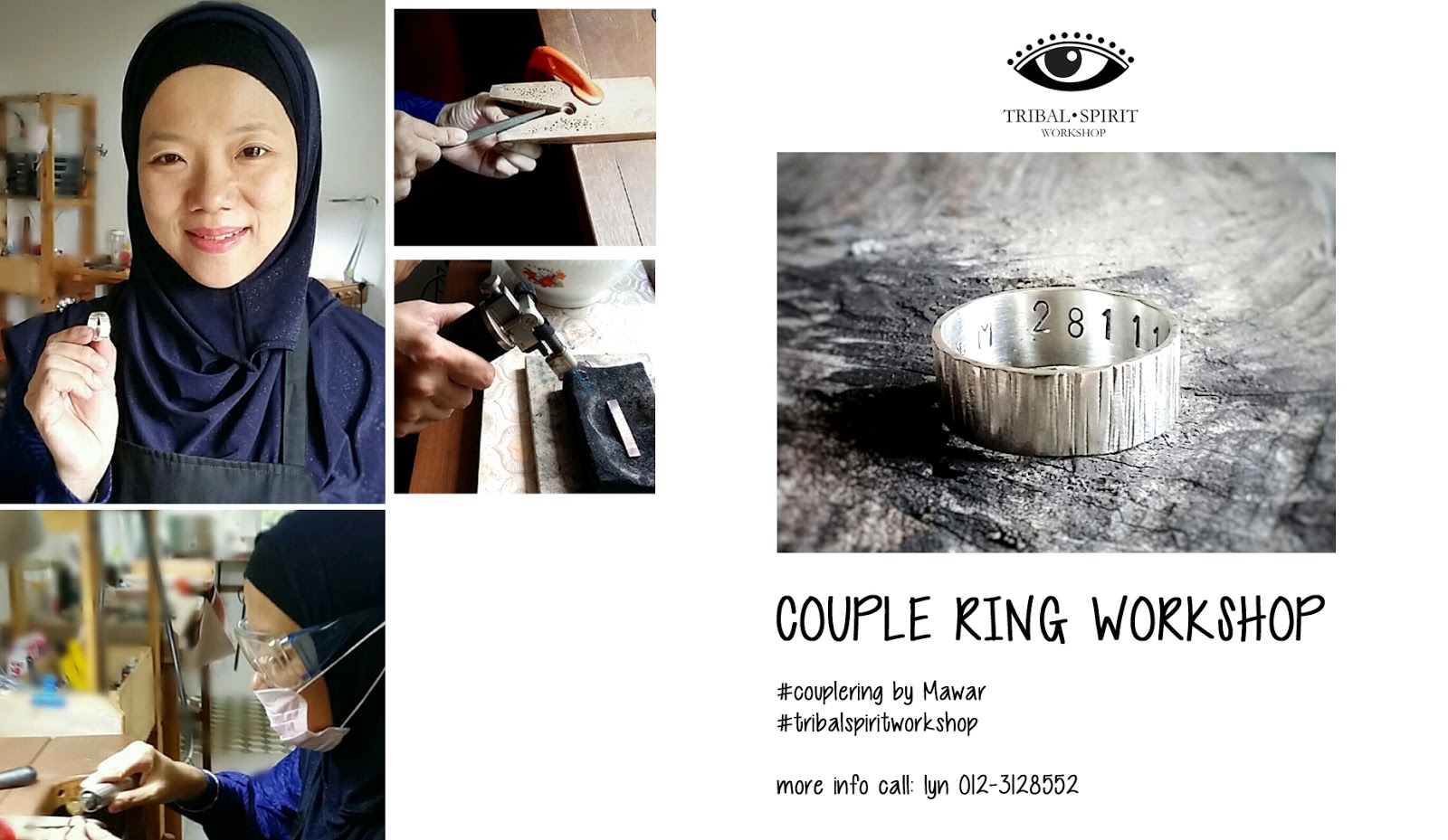 1 Day Couple Ring & Wedding Ring Workshop Kuala Lumpur Malaysia. | DIY Couple Ring Workshop ...
