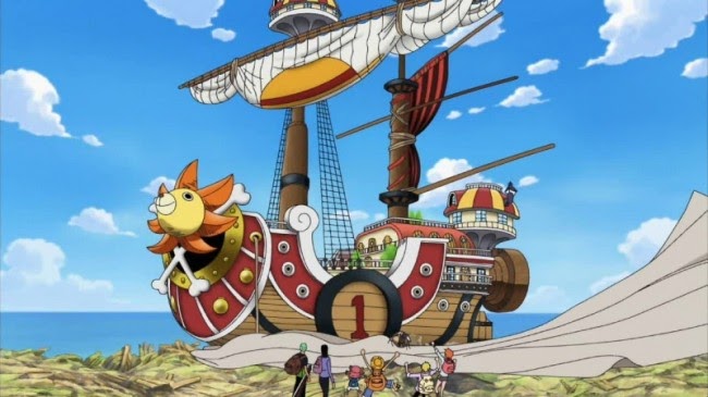 Animetrón: One Piece: larga vida al Rey... del anime, claro...