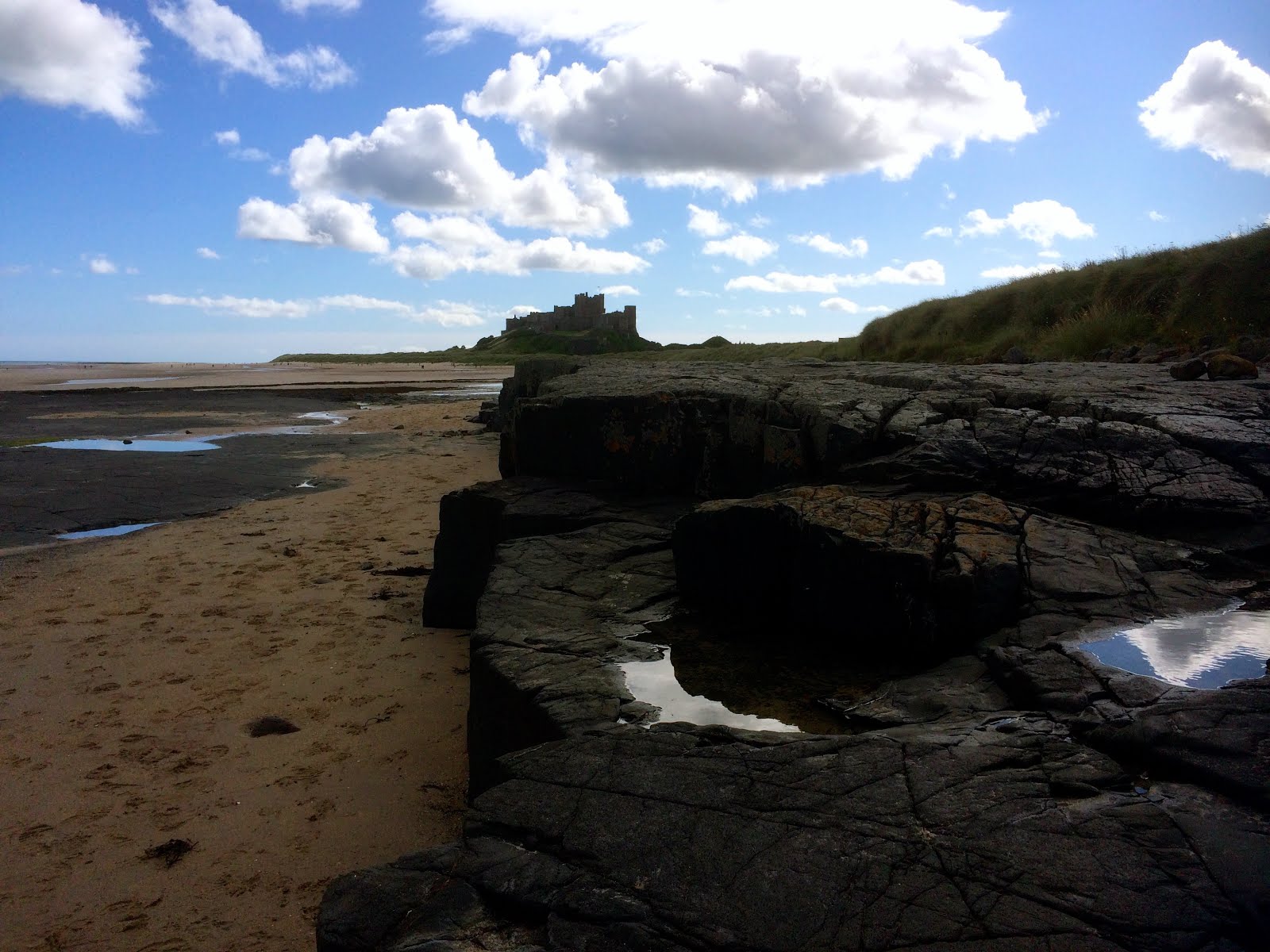 Days out in the Borders : Bamburgh Lighthouse Walk