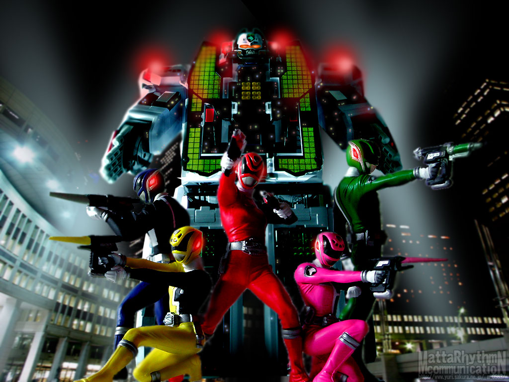 Anime Blog: Super Sentai