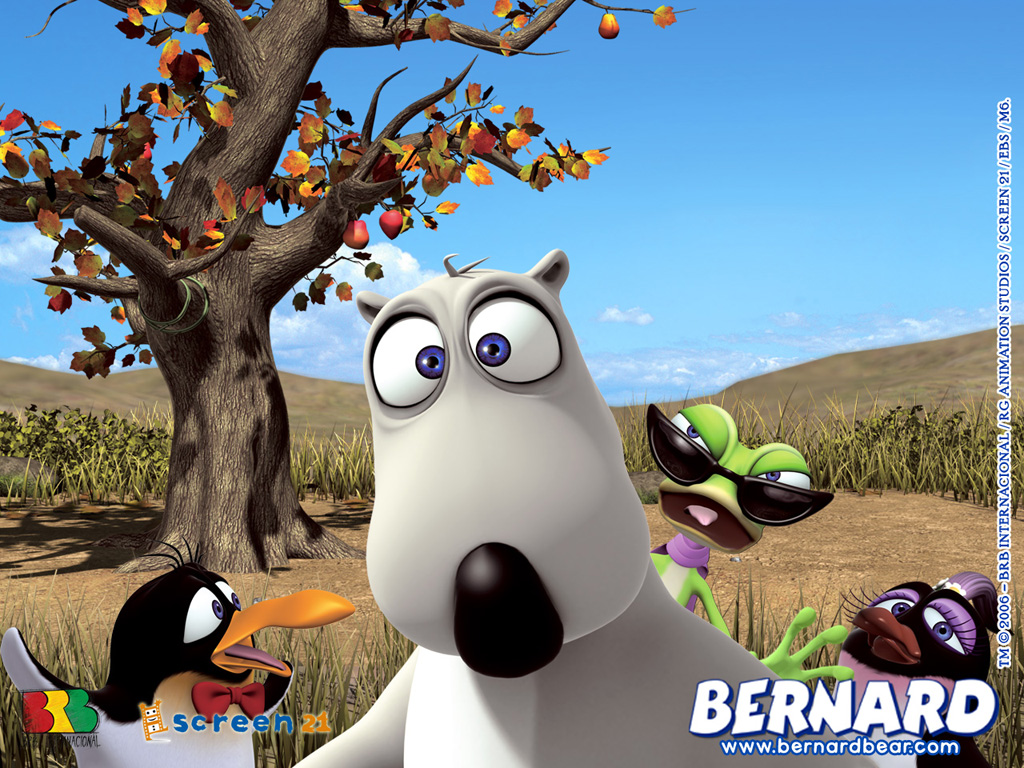 Bernard Bear Wallpapers ~ Free Windows 7 themes and wallpapers