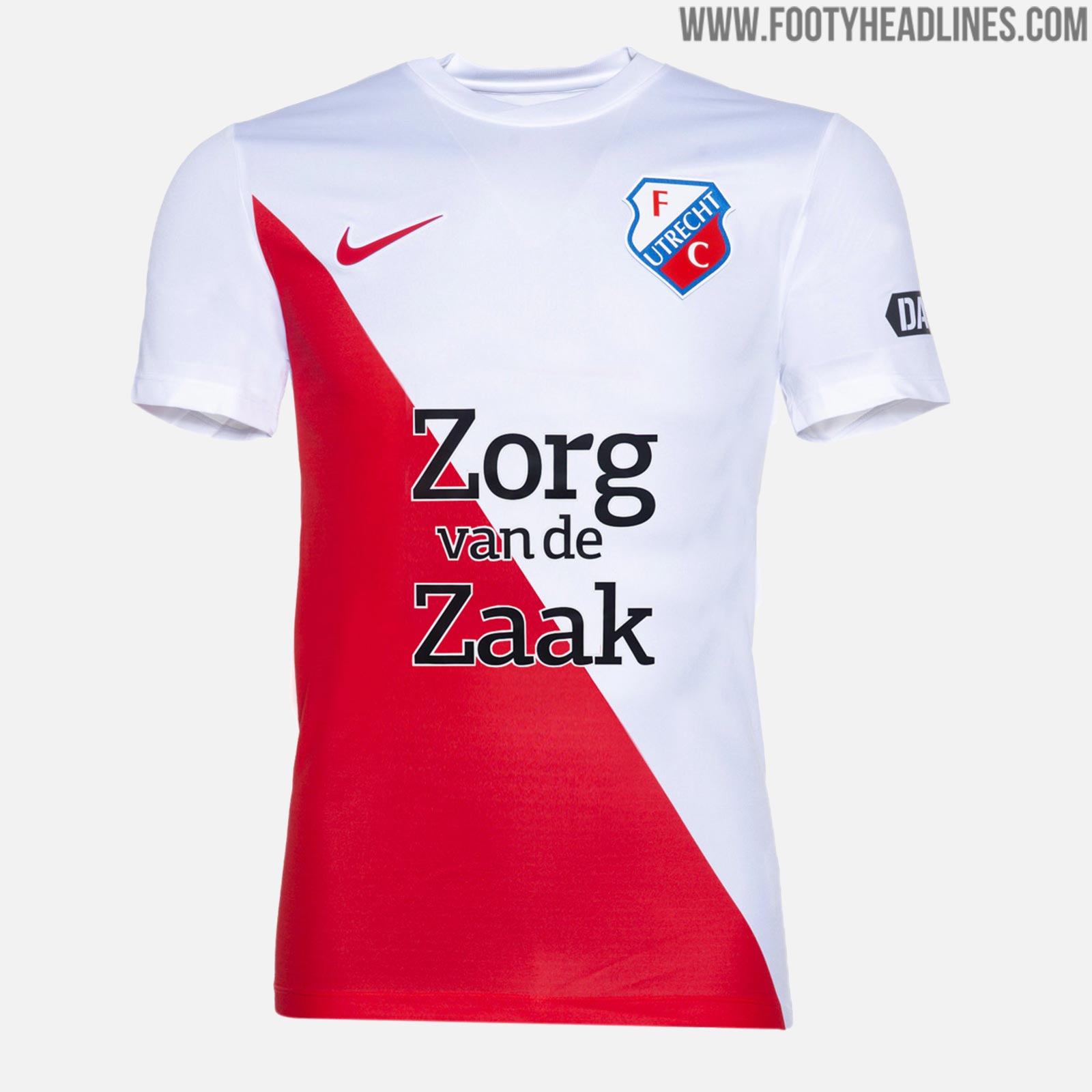 No More Hummel - Nike FC Utrecht 19-20 Home Kit Released - Footy Headlines
