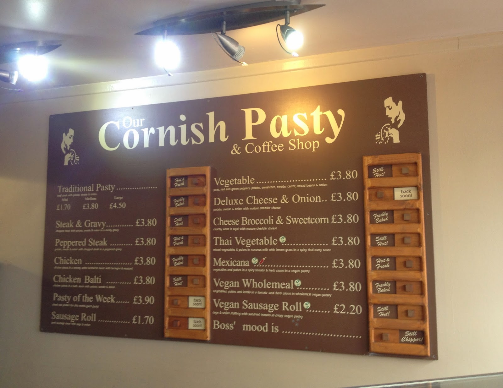 vegan.in.brighton: Our Cornish Pasty Shop