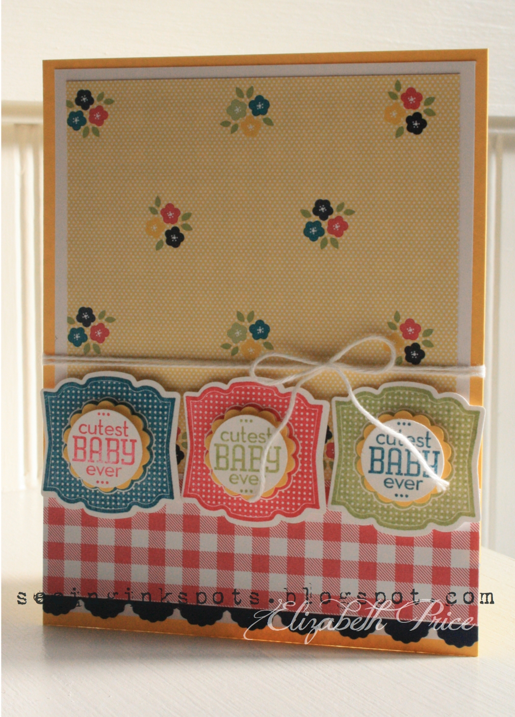 Seeing Ink Spots: CUTEST!