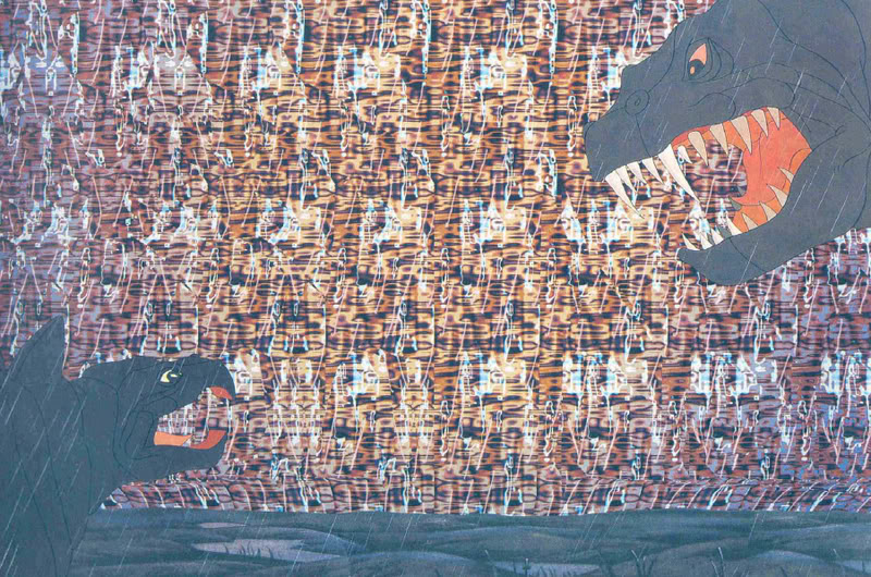 NomiKaro: Estereogramas Disney