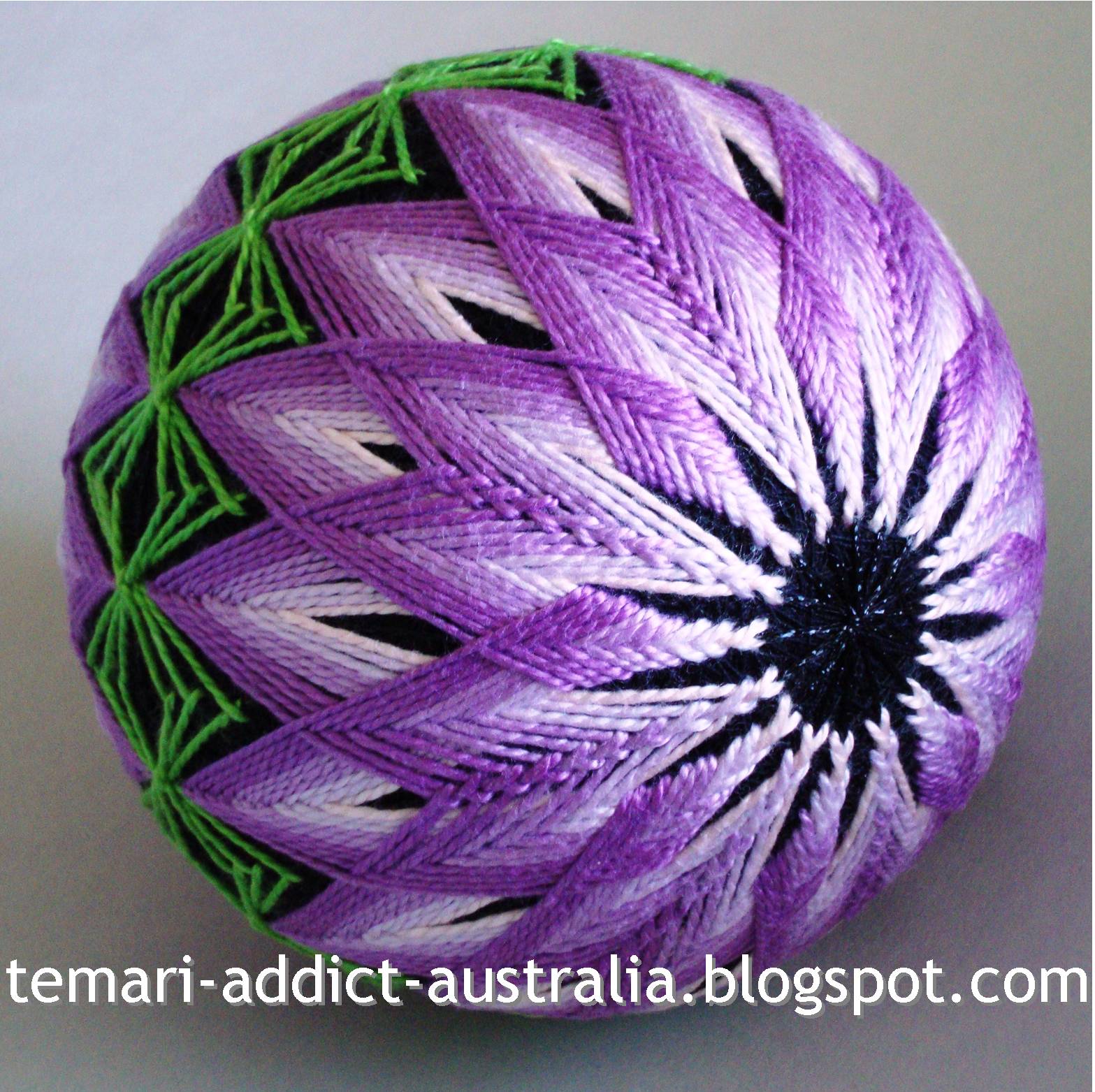 Temari Addict Australia: February 2012