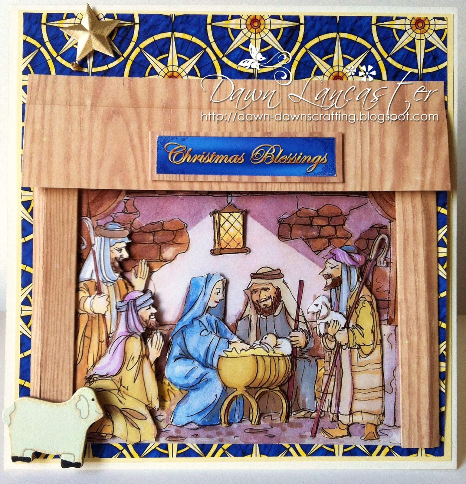 Dawn's Crafting: La Pashe Nativity