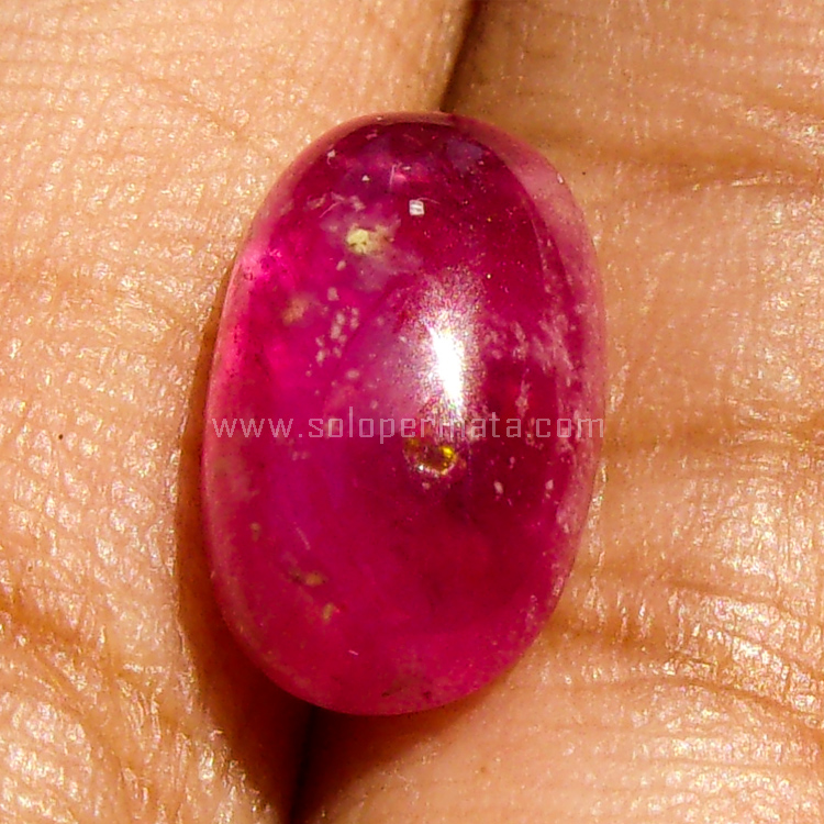 Batu Permata merah Ruby - SP901 | Batu Moldavite | Toko Batu Akik Permata Mulia Natural Asli ...