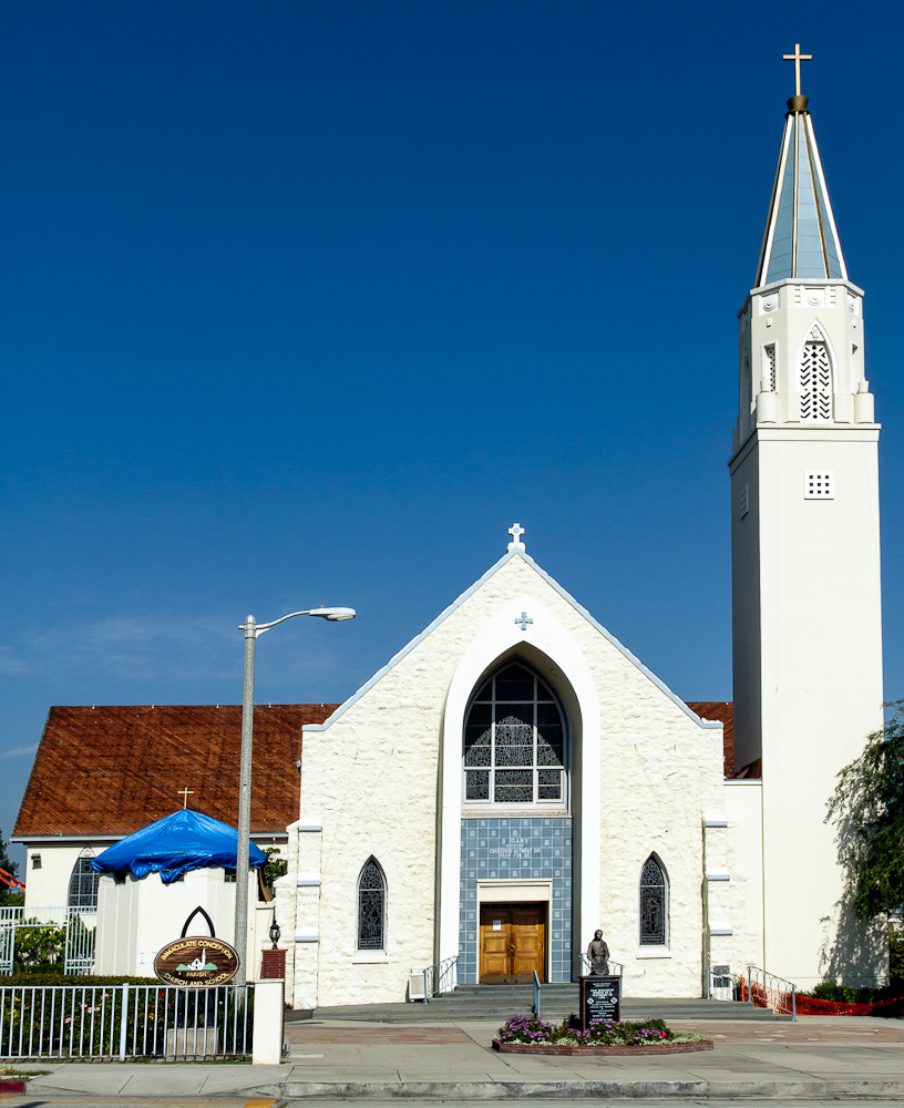 New Roof For Immaculate Conception Church
