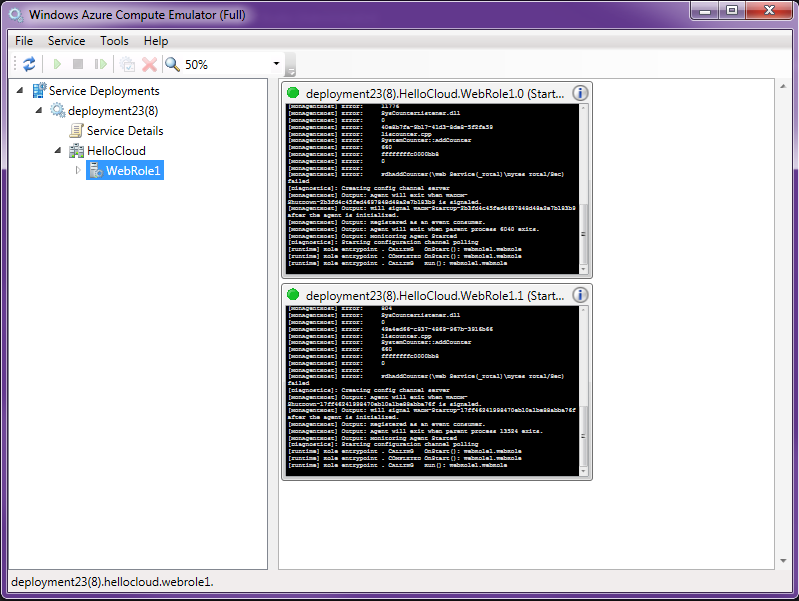 Failed The Turing Test Microsoft 70 486 Design And Implement The Azure Role Life Cycle