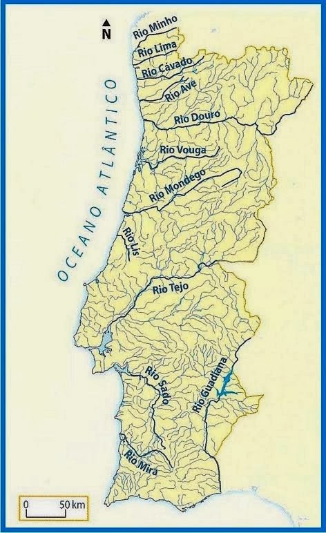 Rios de Portugal | Bando dos 16