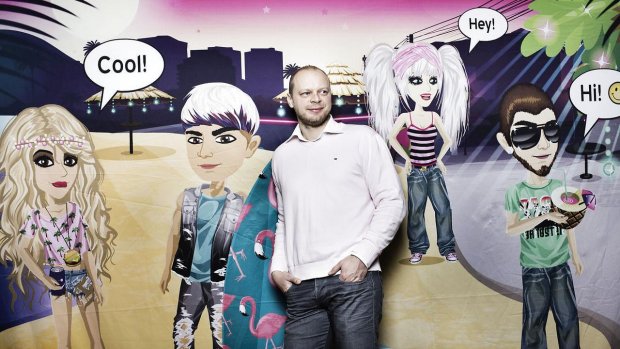 Szalone MovieStar: Claus Jensen - twórca MSP