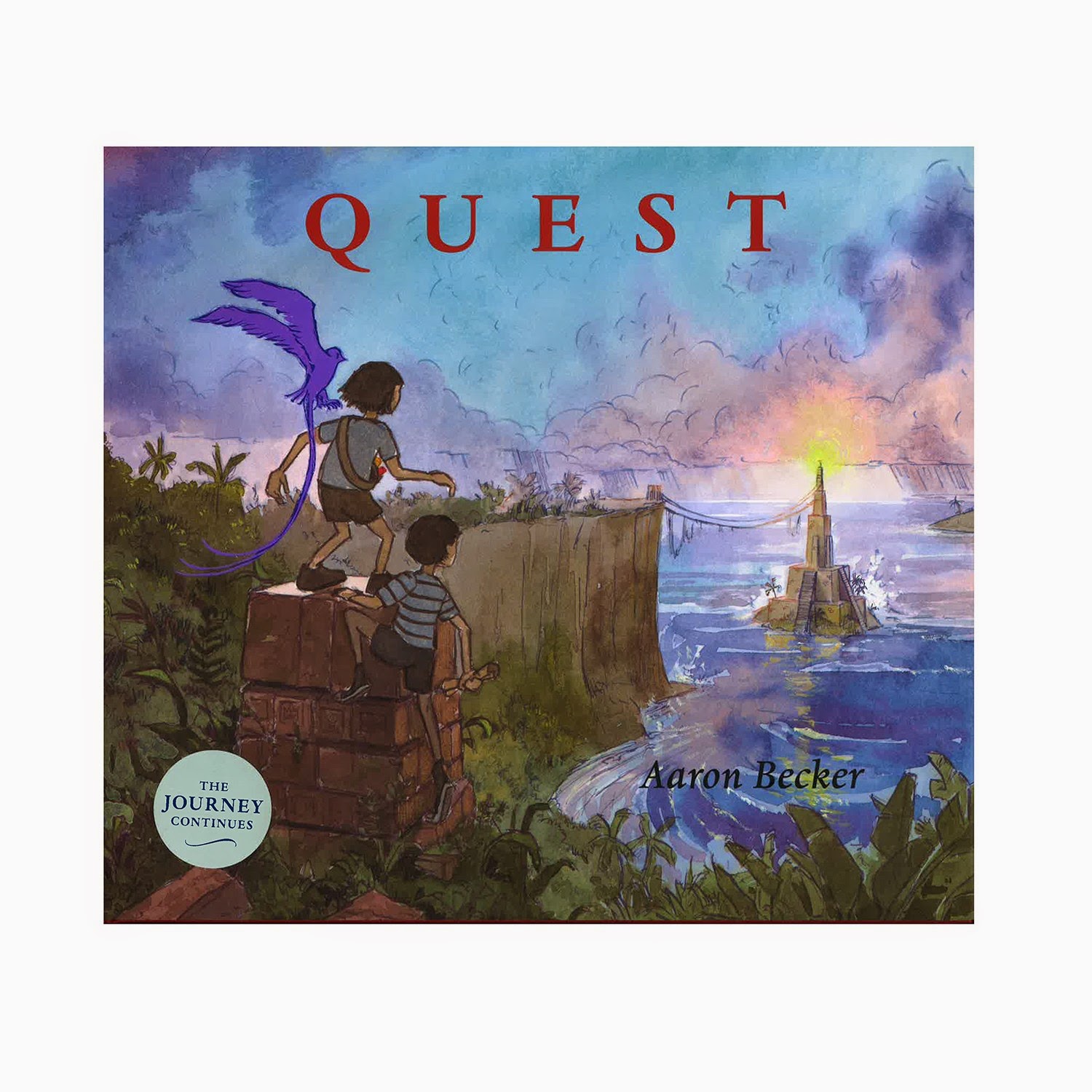 Quest - Aaron Becker