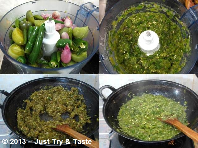 Just Try & Taste: Ayam Goreng Cabai Hijau: Cetar Menampar