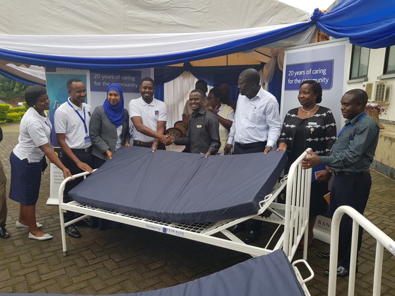 MATUKIO @ MICHUZI BLOG: EXIM IMEKABIDHI VITANDA NA MAGODORO 40 KWA ...