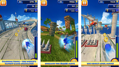 Download Sonic Dash For Iphone | Mobile Application And Games