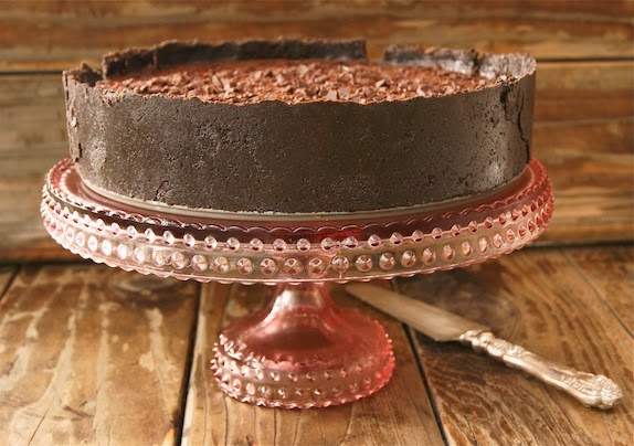 SweetMafia-sa.com: Baked Bar-One Cheesecake