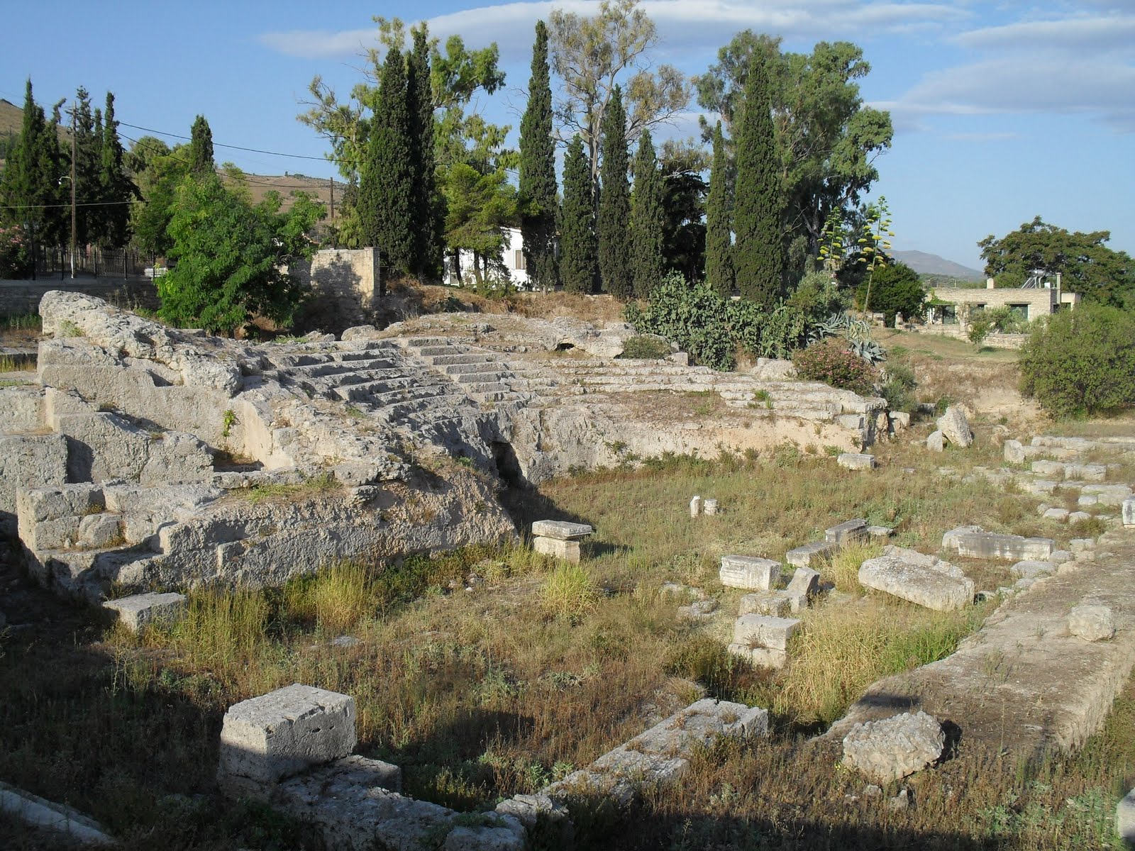 Σελίδες Ιστορίας και Επιστήμης: Ο αρχαιολογικός χώρος της Κορίνθου
