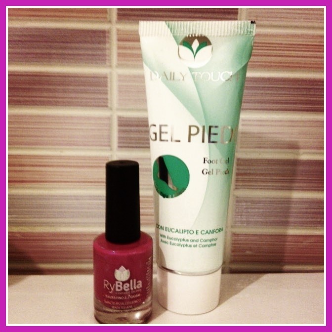 Impressioni e recensioni di una mamma qualunque: Daily Touch Italia