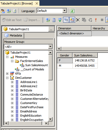 SQLServerBrains: Getting started with SSAS 2012 Tabular Project