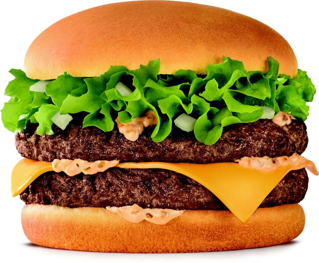 Fast Food Passion: Le Mega Giant