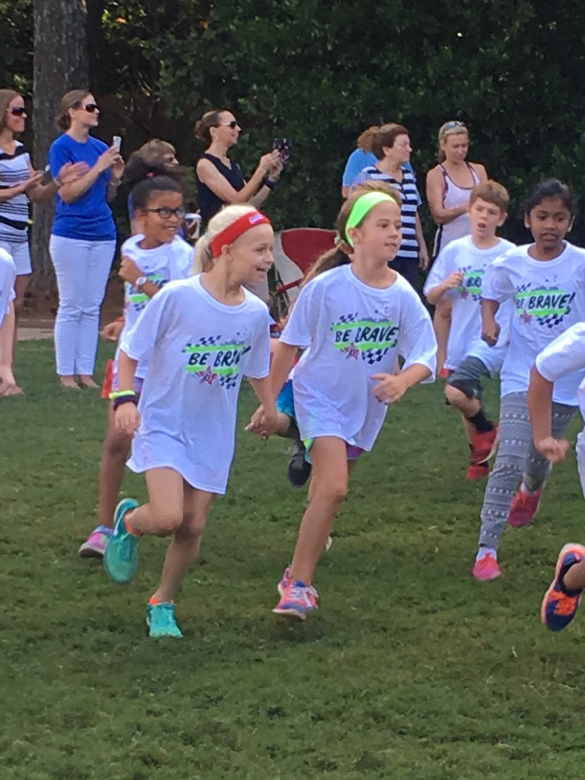 Little HIP Chicks: Boosterthon Fun Run