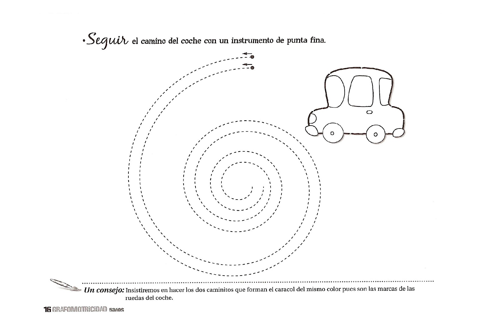 Ejercicios de apresto a la lectoescritura - Imagui