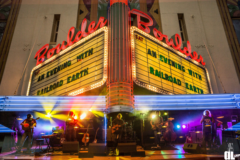 The Curtain With: Railroad Earth - 2016-09-17 Boulder Theater, Boulder, CO