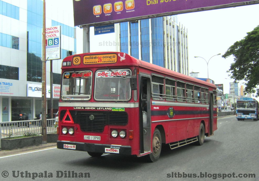 SLTB buses - ශ්‍රී ලංගම බස්: Ashok Leyland Viking Turbo SLTB edition ...