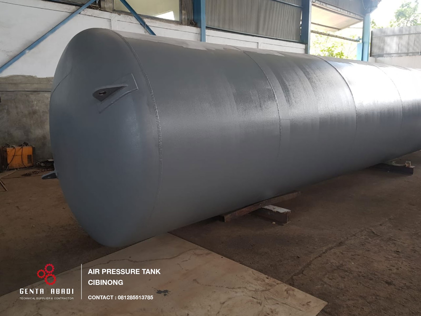 Jasa Pembuatan Tangki ~ Jasa Bending Pipa Besi PT. GENTA ABADI WIBAWA ESA