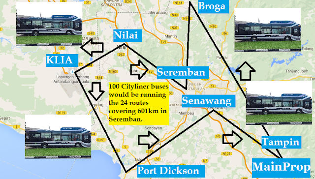MyBas stage bus service to begin in Seremban | MainProp.com