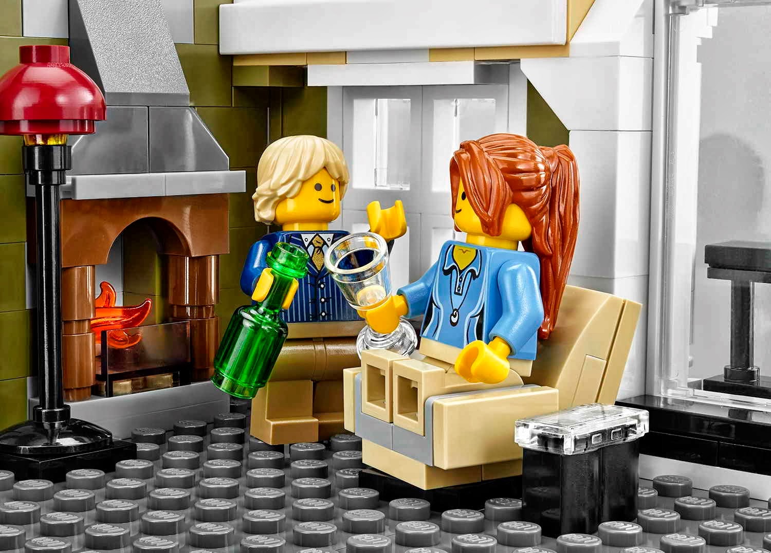 LEGO Hakkında Her Şey..: Set İncelemesi -4- : LEGO Parisian Restaurant ...