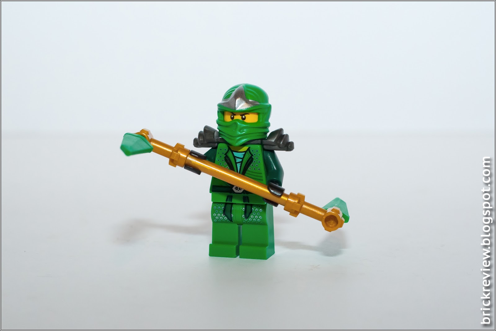 Brickreview: LEGO 9574 + 9557: Lloyd Zx e Lizaru Booster Pack