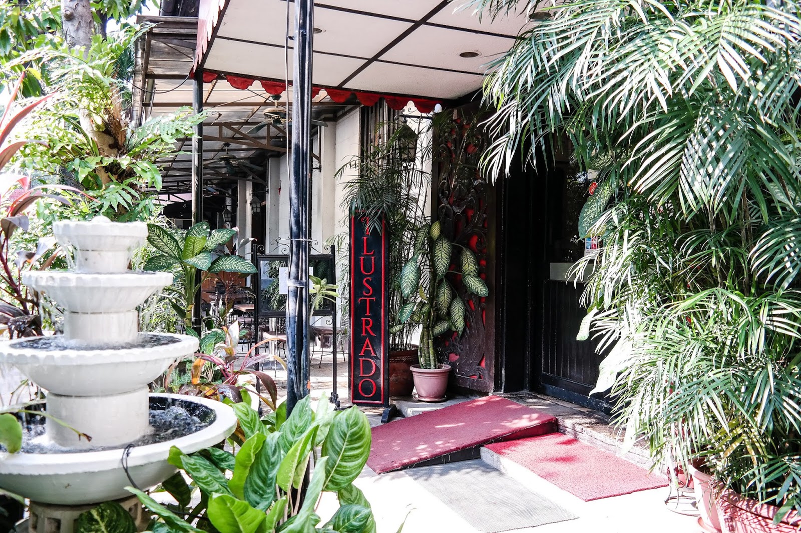 Sand Under My Feet: Degustation Menu for Ilustrado Restaurant ...