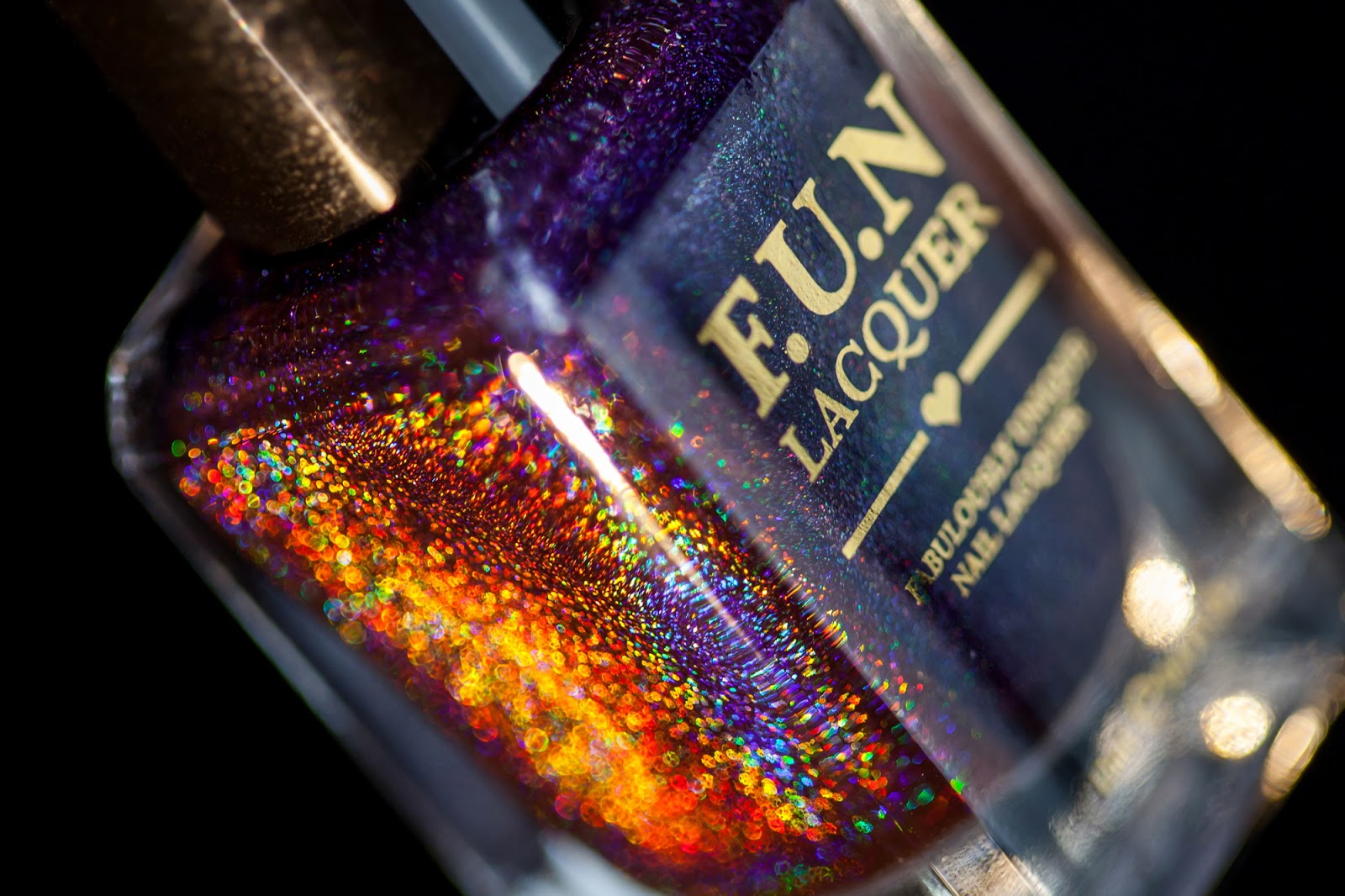 verushka's nails: F.U.N Lacquer New Year 2017 Collection