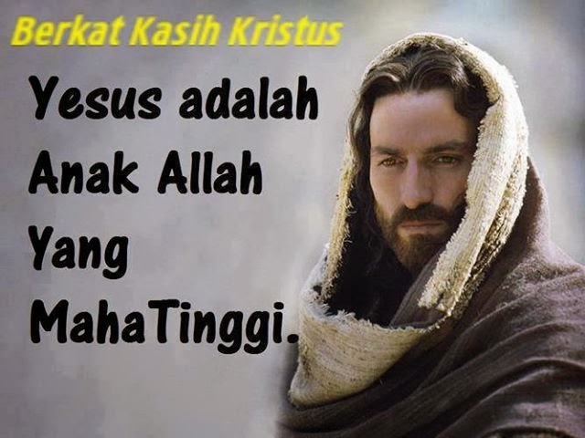 AmT: TUHAN YESUS KRISTUS, Juruselamat Penebus, Jawaban